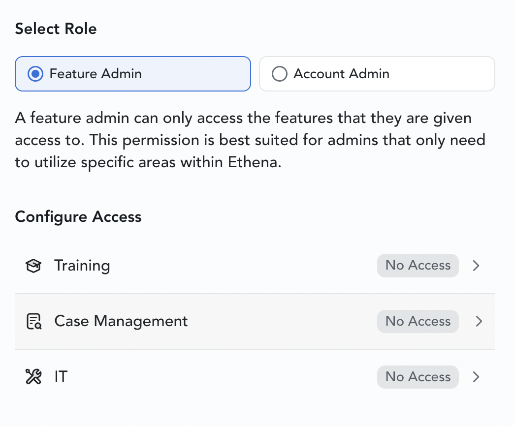 How to restrict admin permissions in Ethena – Ethena