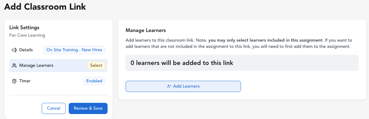 How to set up Live training with Classroom Mode – Ethena