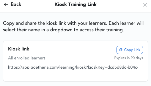 How to set up on site training using Kiosk Mode – Ethena