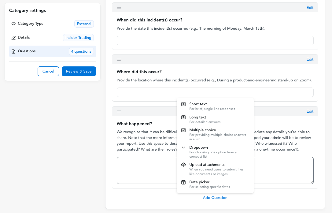 Hotline and Case Management 101 – Ethena